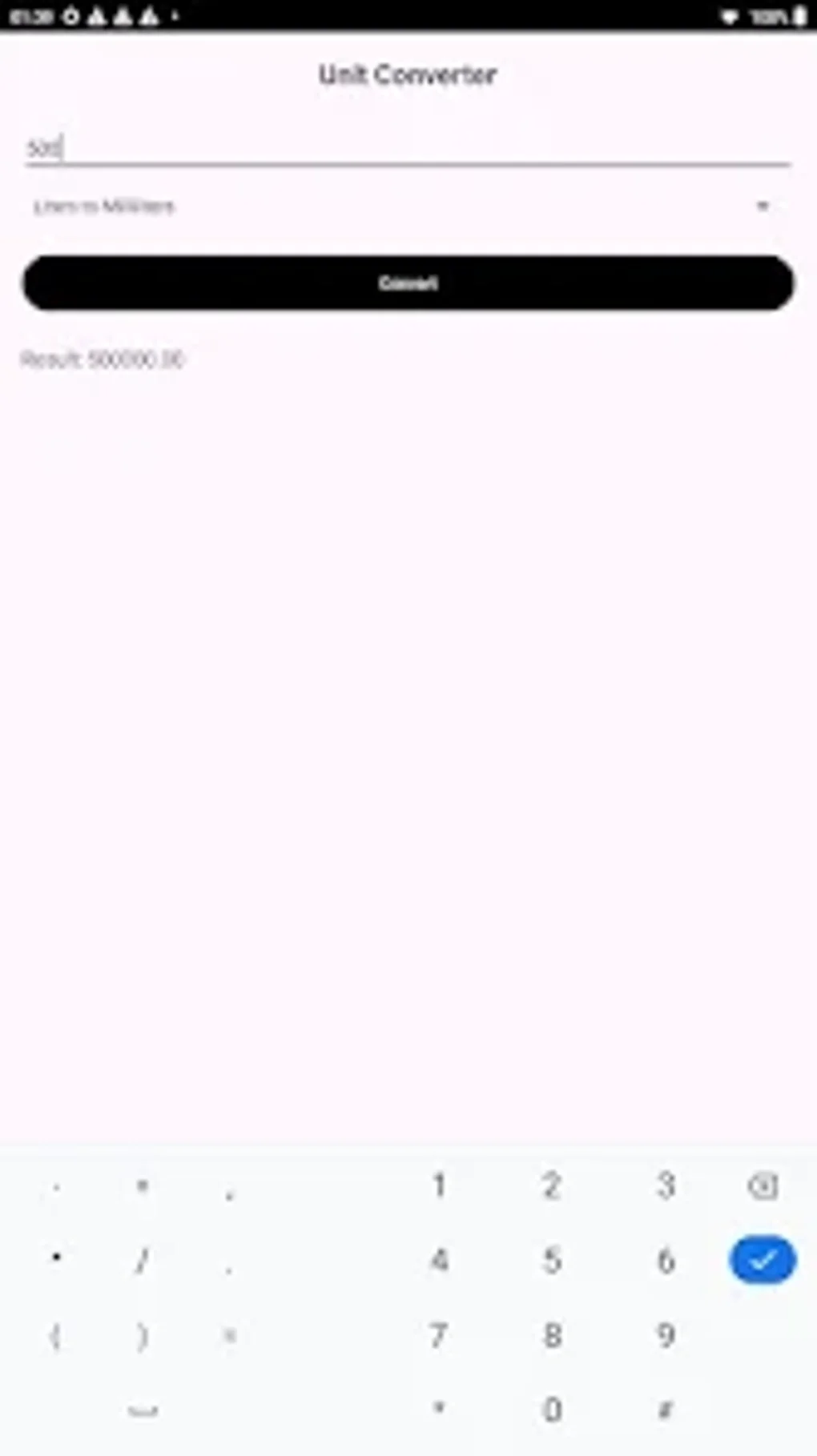 Unit Converter para Android - Descargar