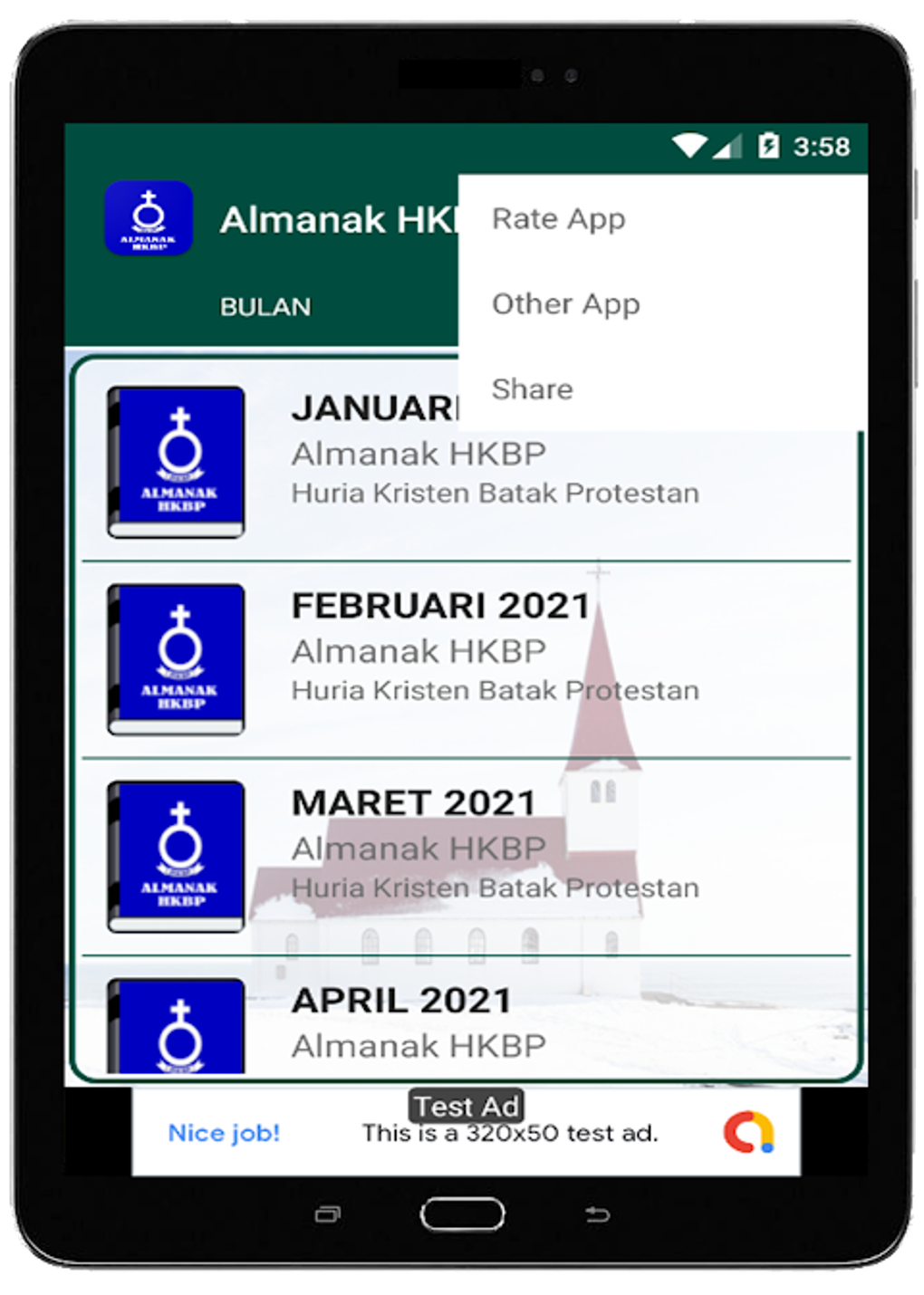 Almanak HKBP APK for Android - Download