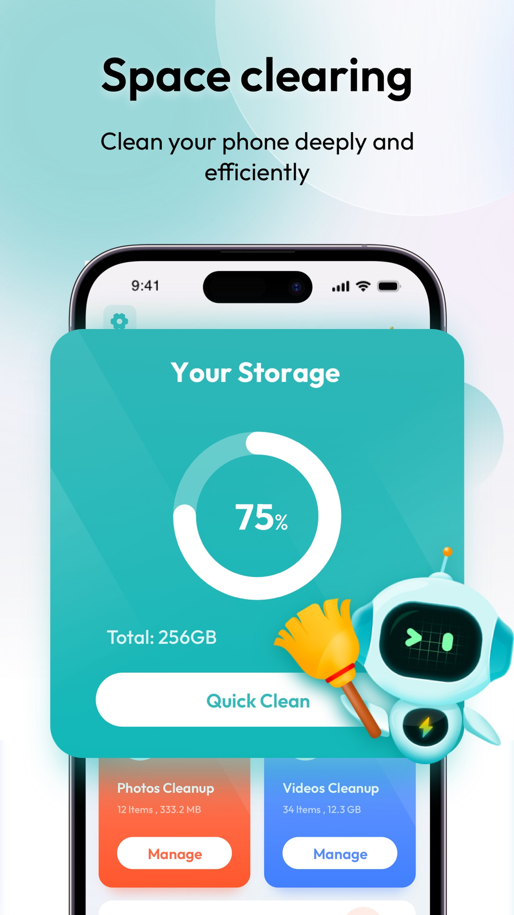 Powerful Phone Cleaner - Clean for iPhone - 無料・ダウンロード