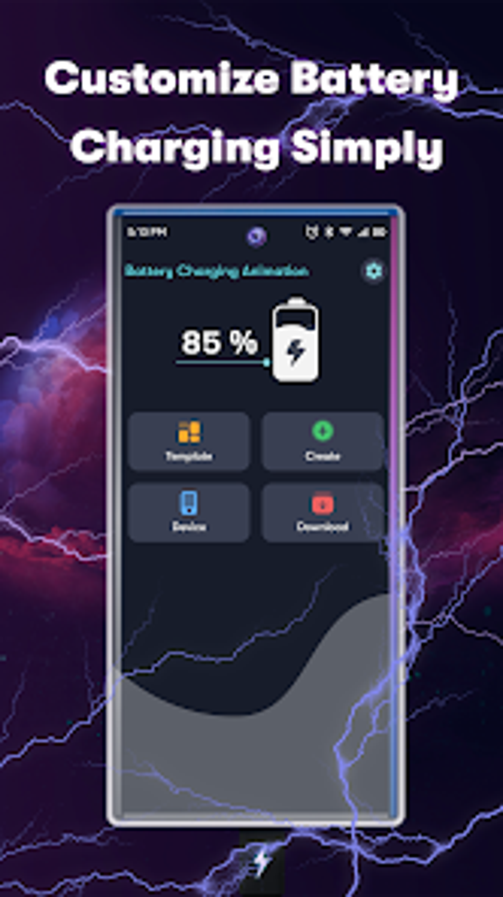Android 용 Charge Battery Effect Screen - 다운로드