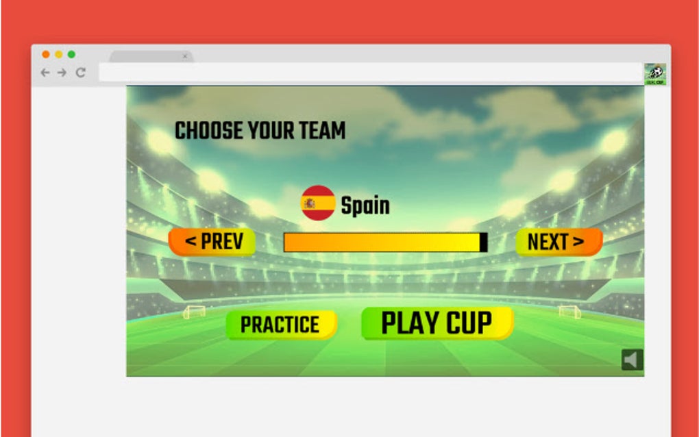 Soccer Skills Euro Cup para Google Chrome - Extensión Descargar
