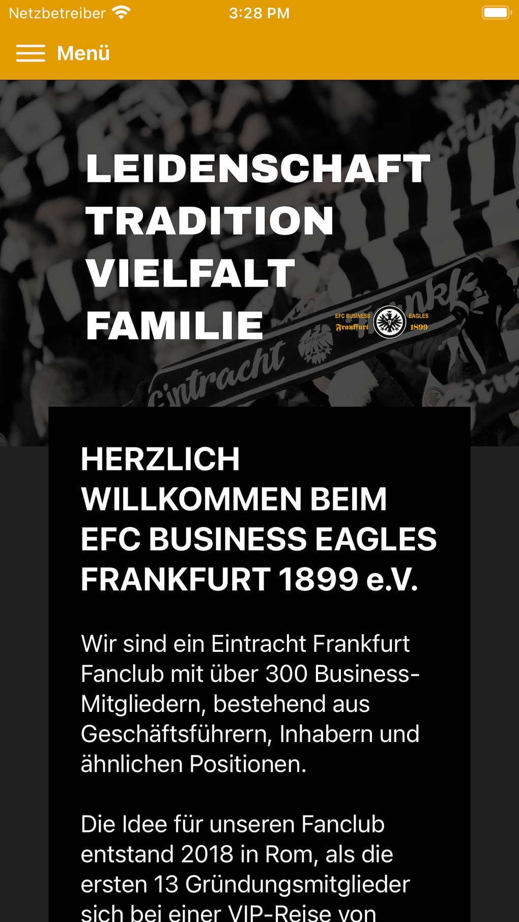 EFC Business Eagles for iPhone - Download
