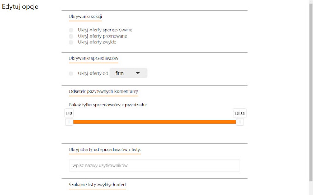 Pomocnik Allegro pour Google Chrome - Extension Télécharger
