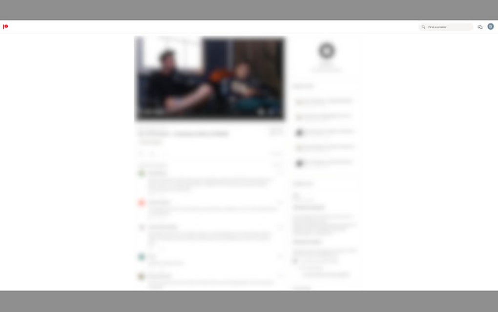 patreon-cinema-mode for Google Chrome - Extension Download