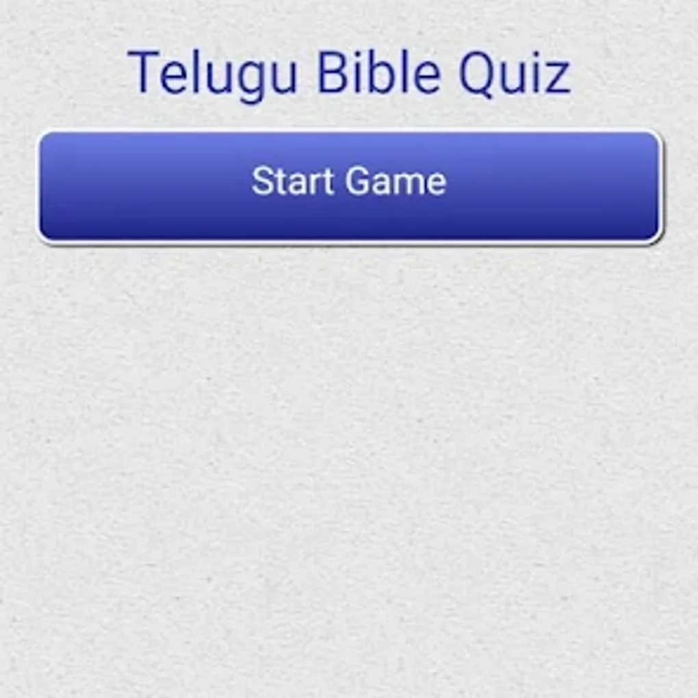 Telugu Bible Quiz For Android Download