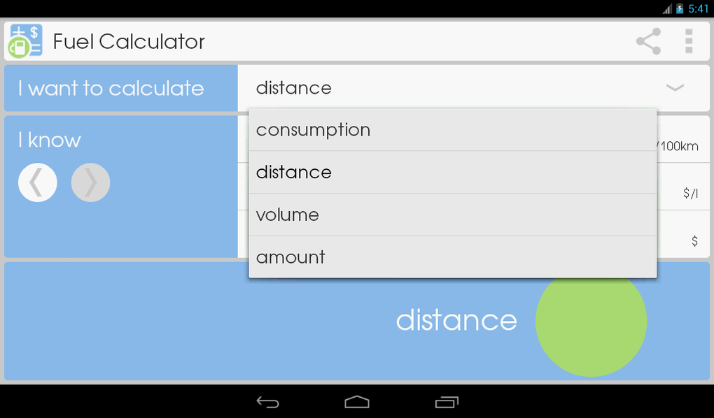 Fuel Calculator APK for Android - Download