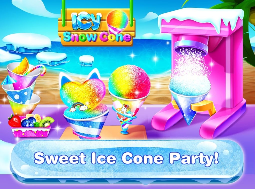 Snow Cone Party Ice Cone Maker Apk For Android Download