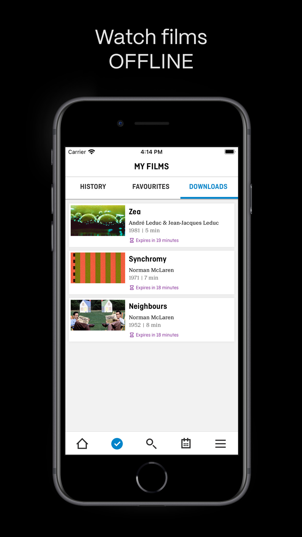 NFB Films for iPhone - Download