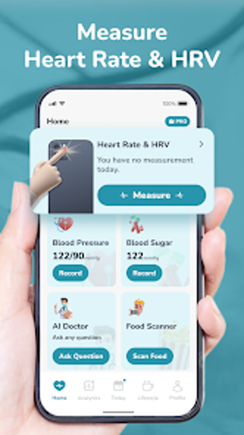 Android 용 Health Tracker: Health monitor - 다운로드