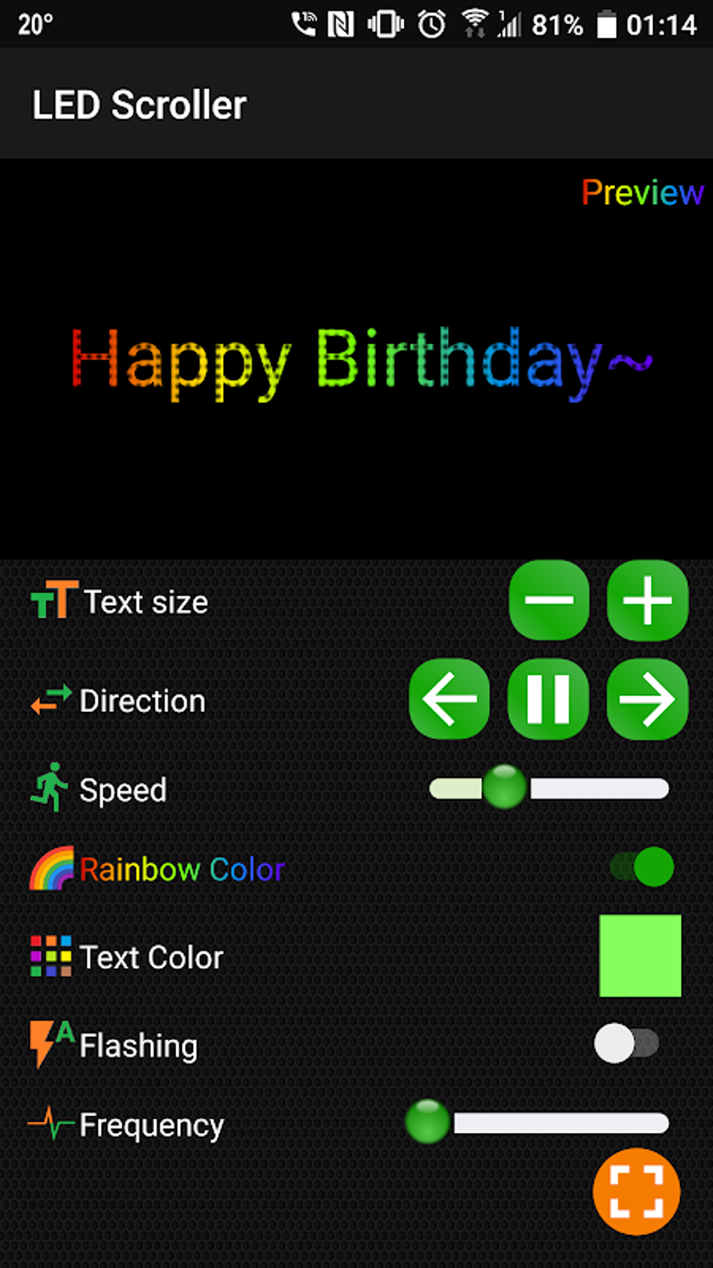 LED Scroller APK สำหรับ Android - ดาวน์โหลด