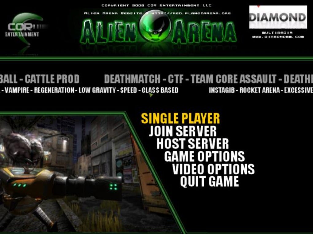 Alien Arena - Download