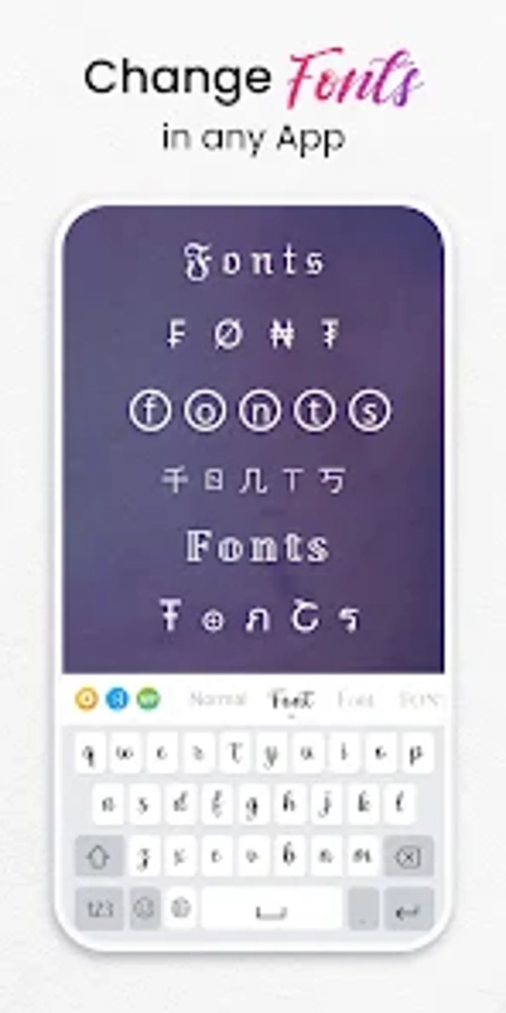 Fonts - Keyboard Font Style para Android - Descargar
