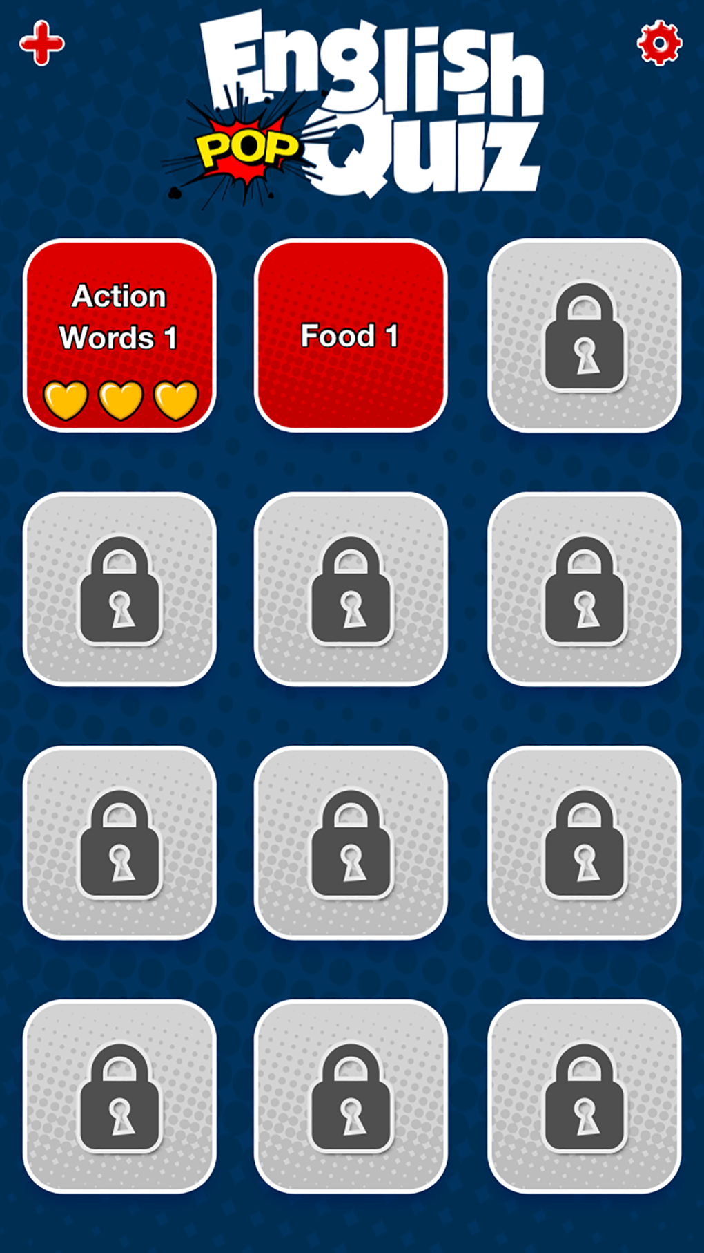 Learn English Vocabulary Pop Quiz for iPhone - Download