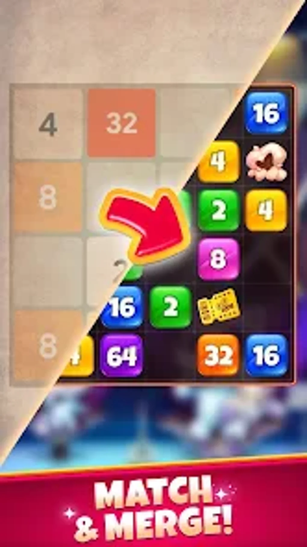 Cinematch Merge 2048 For Android Download Cinematch Merge 2048 For Android Download