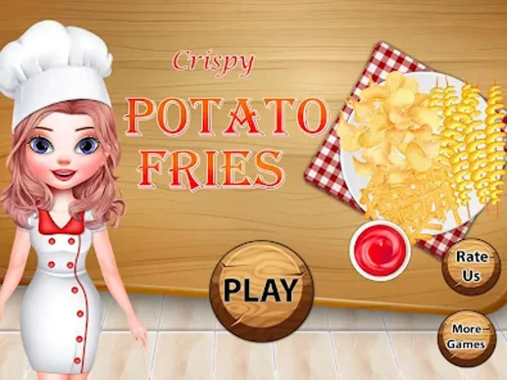 Cooking Potato Fries: Star Che for Android - Download