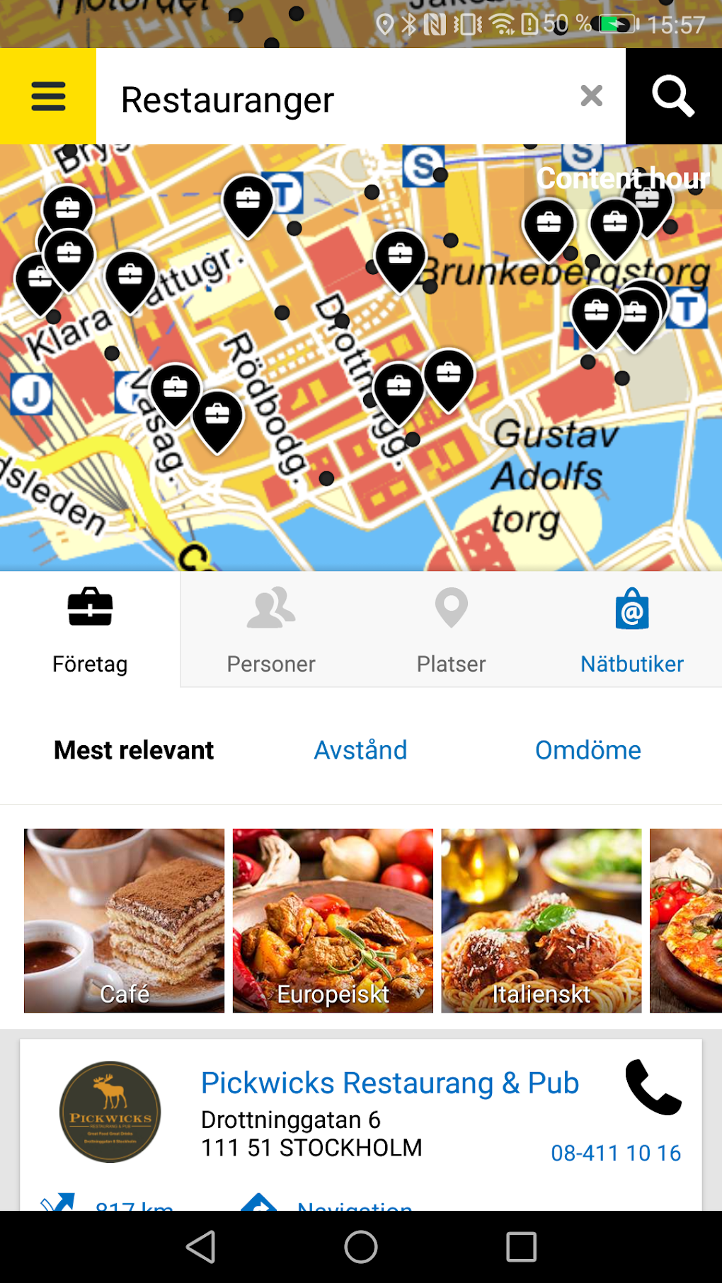 Eniro - Search and discover APK for Android - Download