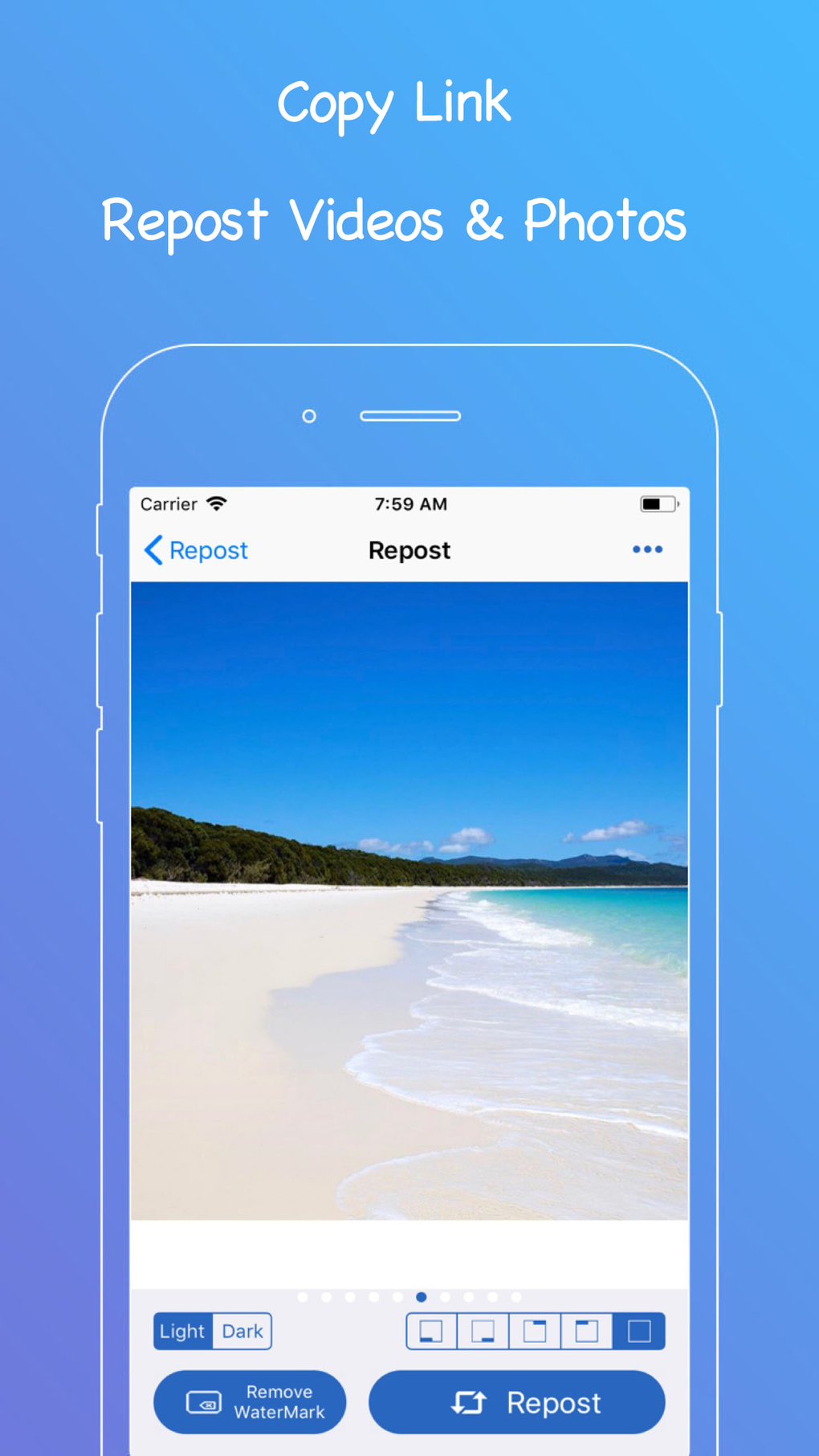Repost for Instagarm Quickly for iPhone - Download