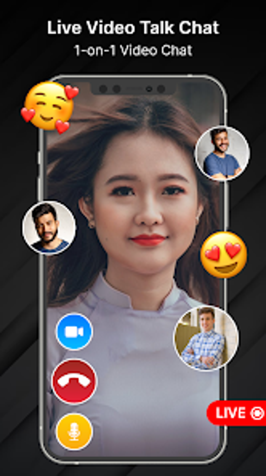 Live Video Call - Global Call pour Android - Télécharger