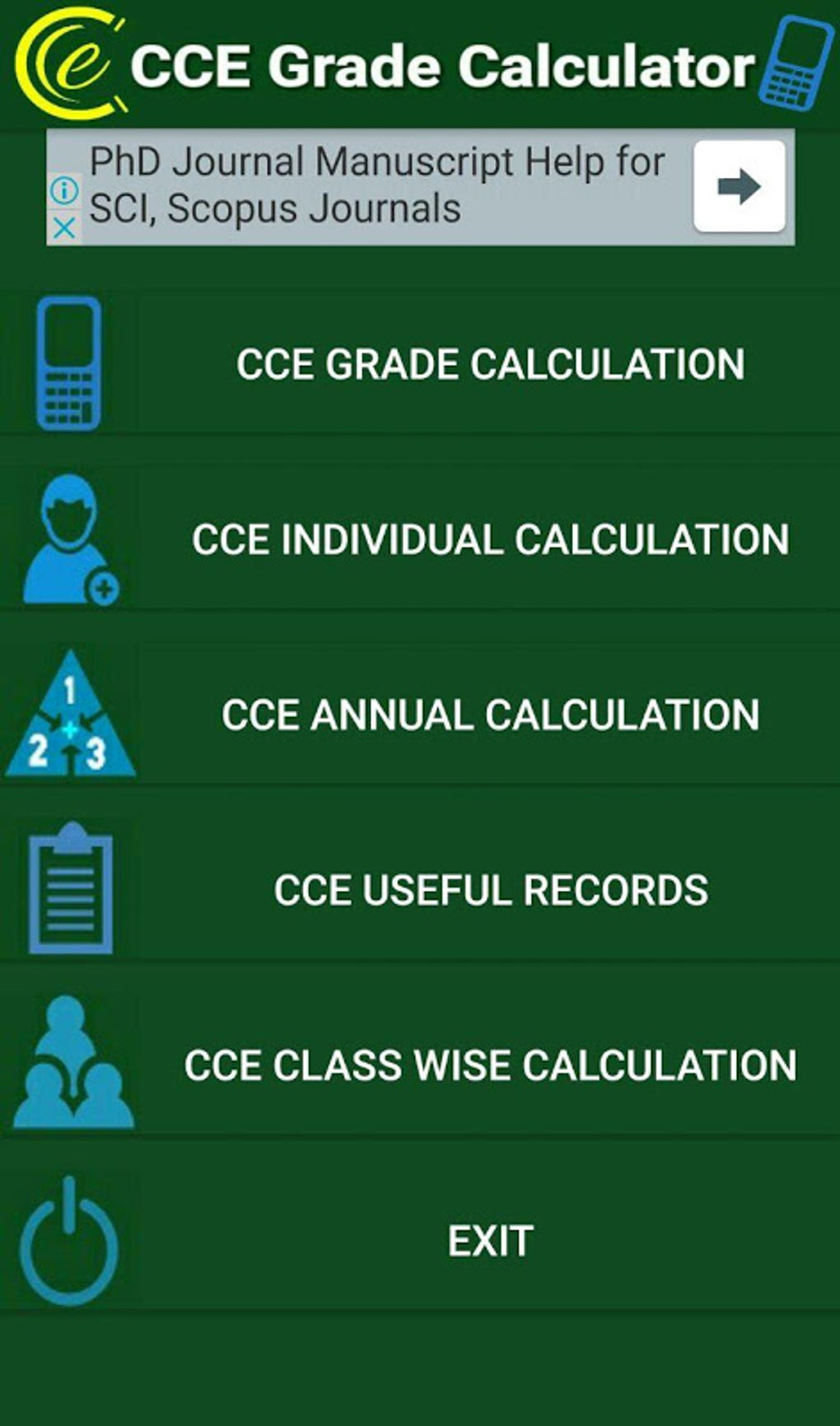 CCE Grade Calculator Pro APK for Android - Download