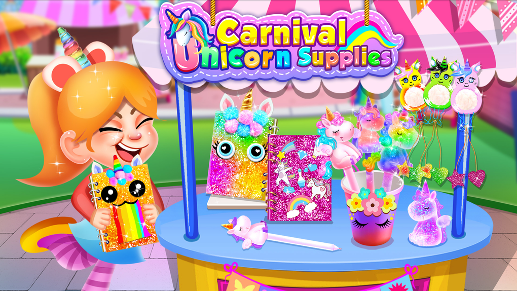 Unicorn School Carnival for iPhone - Download