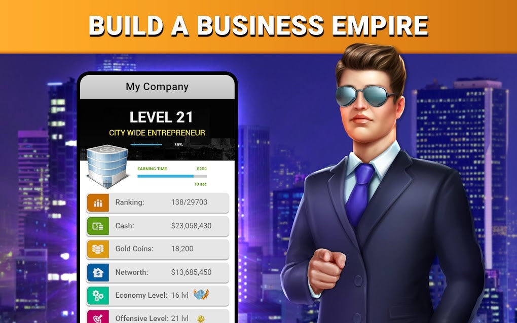 Business Tycoon for Android - Download
