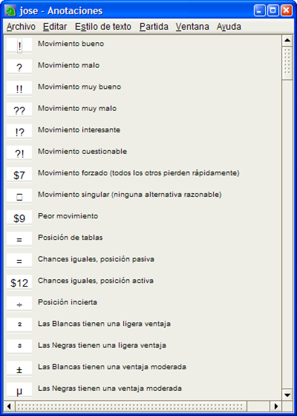 Jose Chess - Descargar