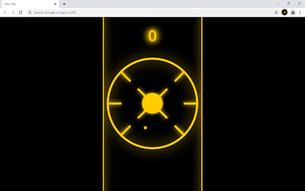 Neon 360 Clicker Game for Google Chrome - Extension Download