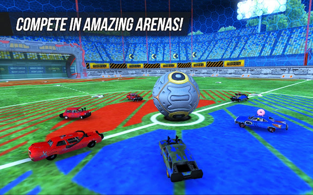 rocket league soccer 3d Unblocked for Google Chrome - Extension Download