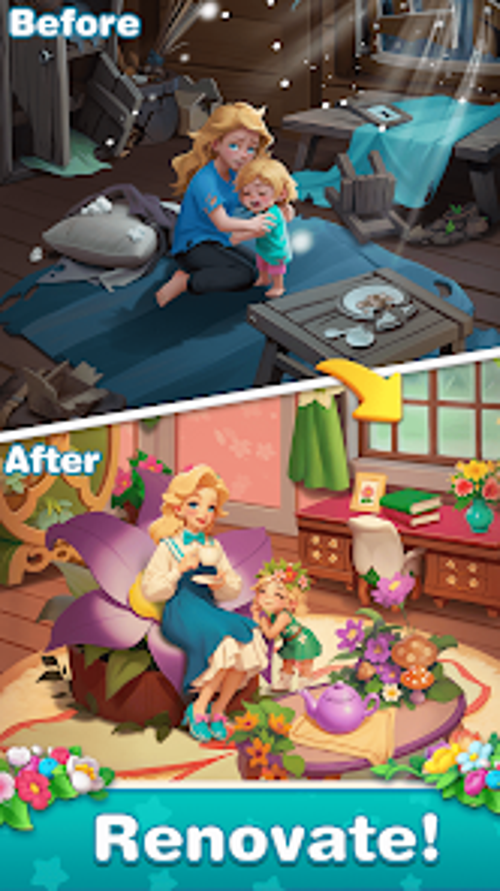 Blossom Story: Sorting Match for Android - Download