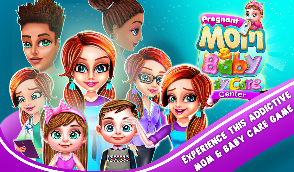 Pregnant mom & Baby DayCare Center Management game APK for Android ...