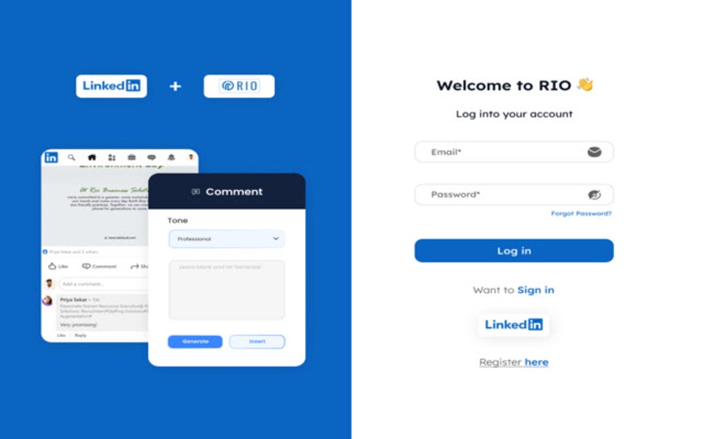 AIssist - Connect . Comment . Engage for Google Chrome - Extension Download