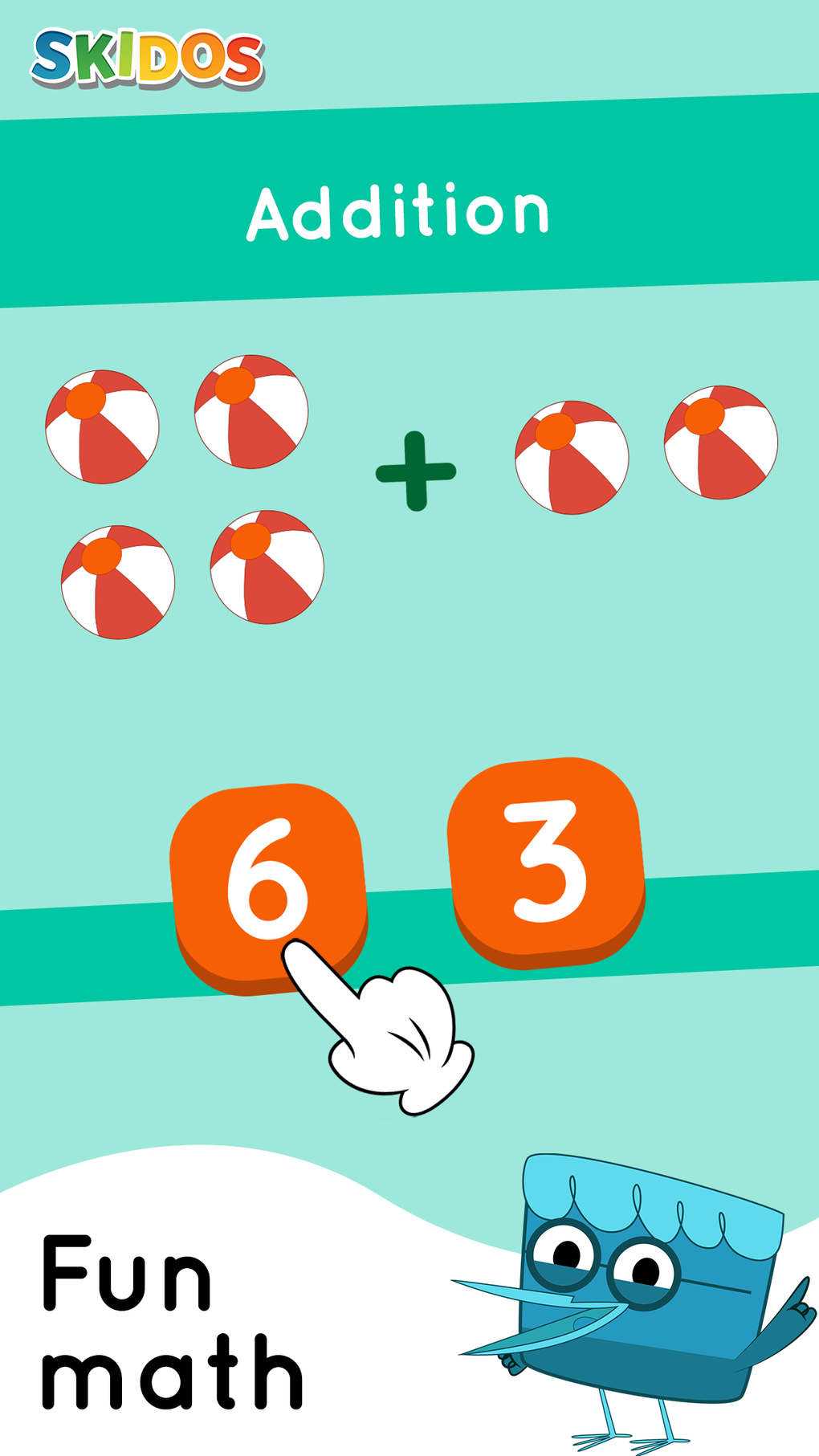 iPhone 용 Kids Math 1st 2nd 3rd Grade - 다운로드