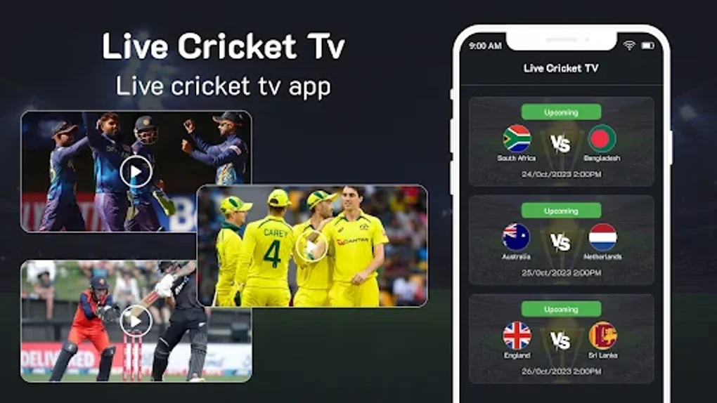 Live Cricket TV : Live Score para Android - Descargar