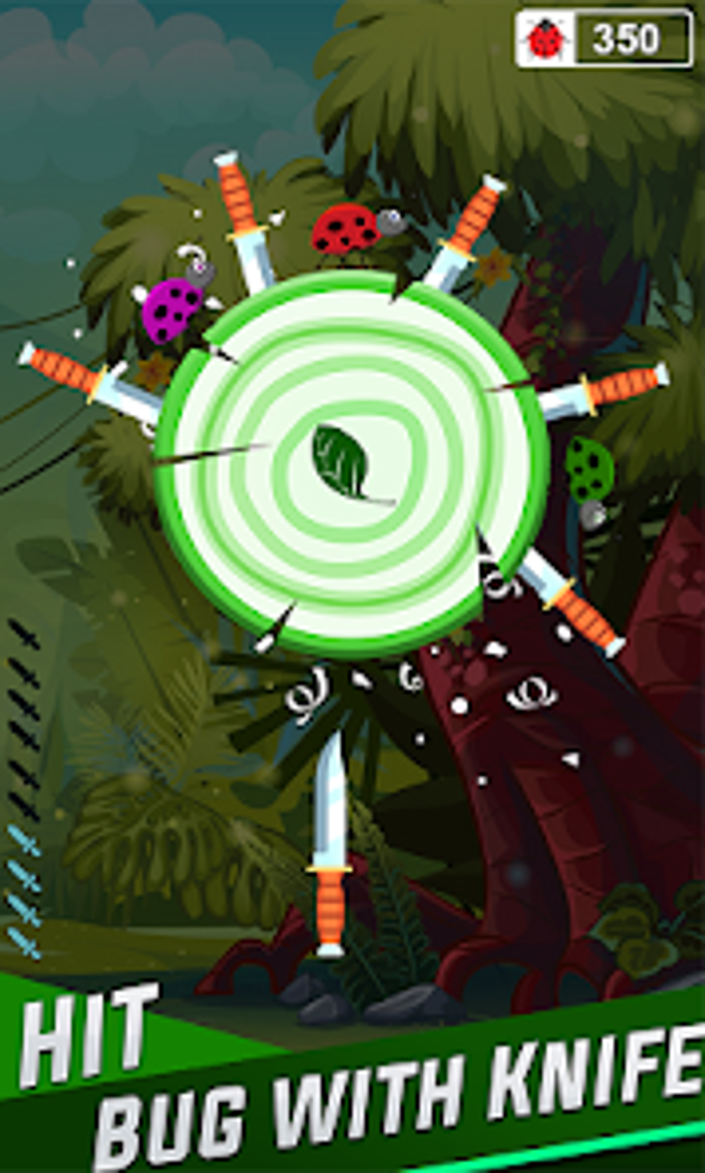 Knife Bug Shoot- Ant Smasher F for Android - Download