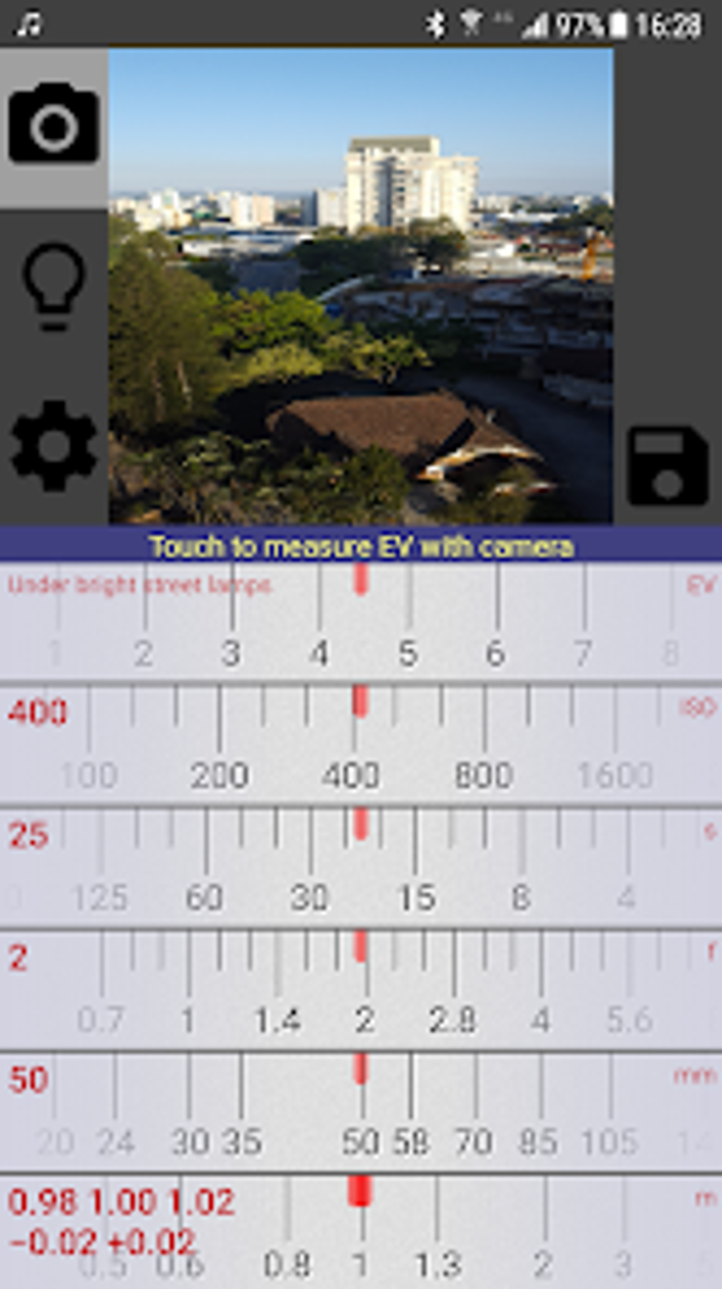 Photo Friend Exposure Meter Apk For Android Download