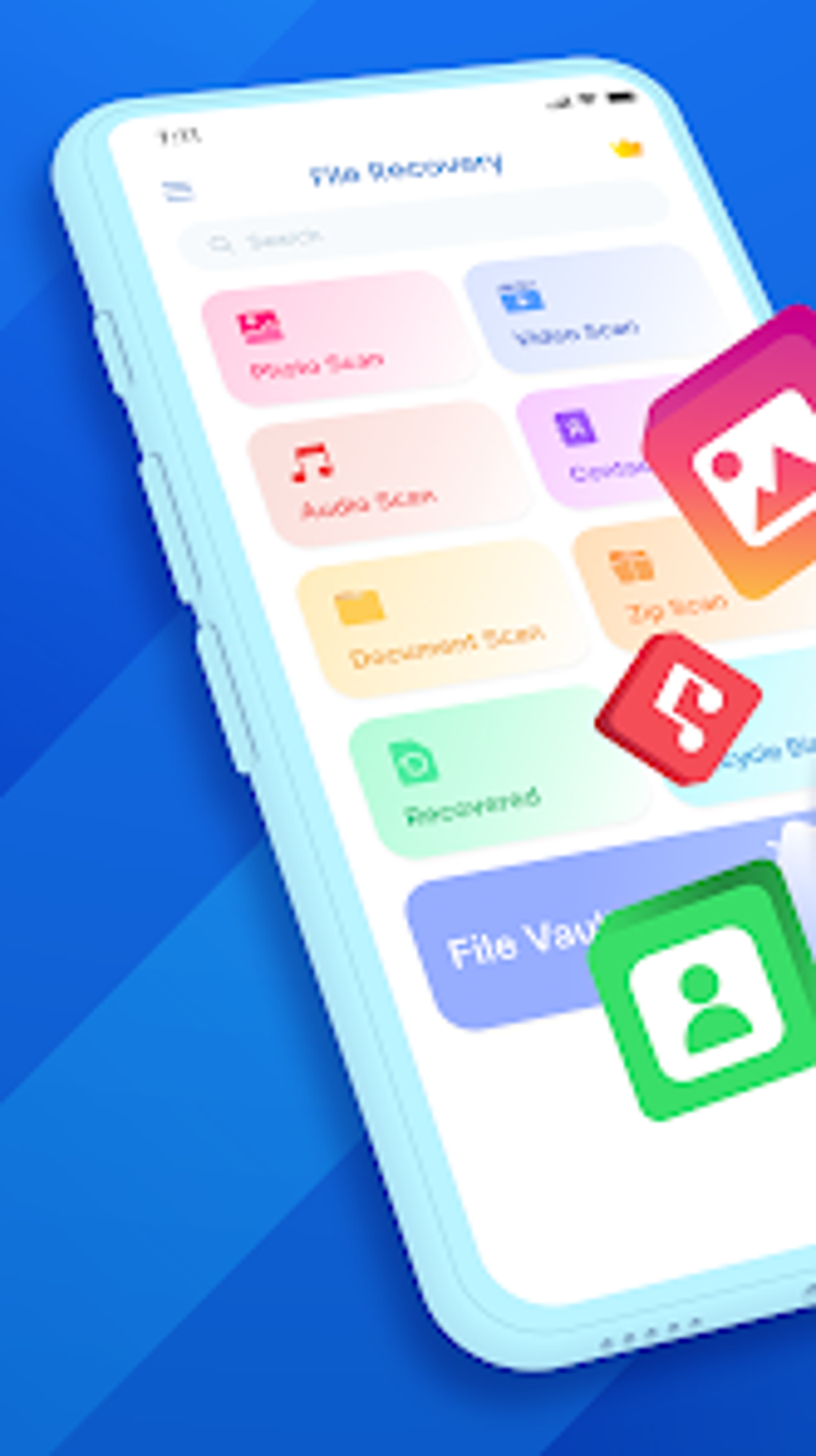 File Recovery pour Android - Télécharger