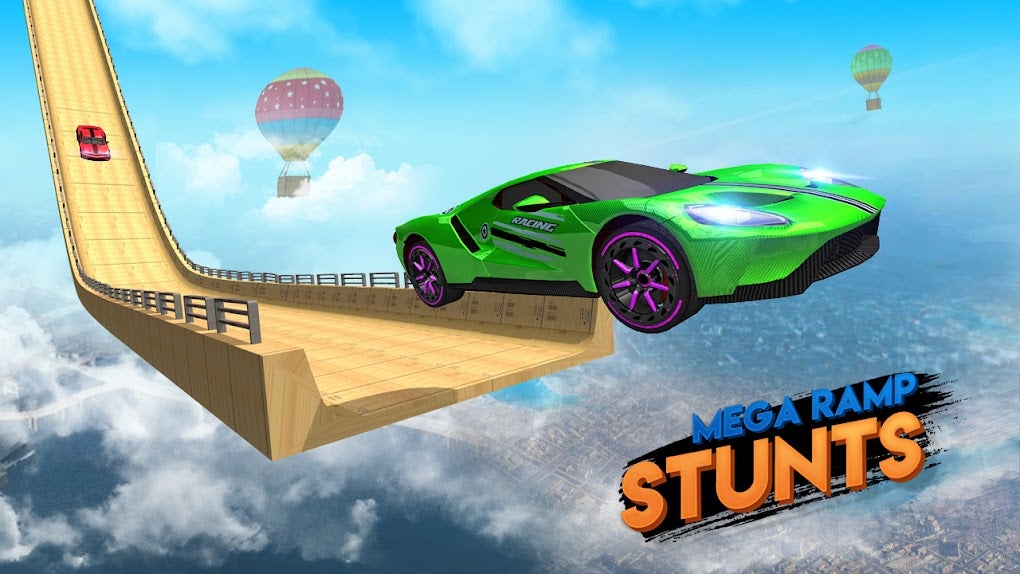 Mega Ramp Stunts New Car Racing Games 2021 APK para Android - Descargar