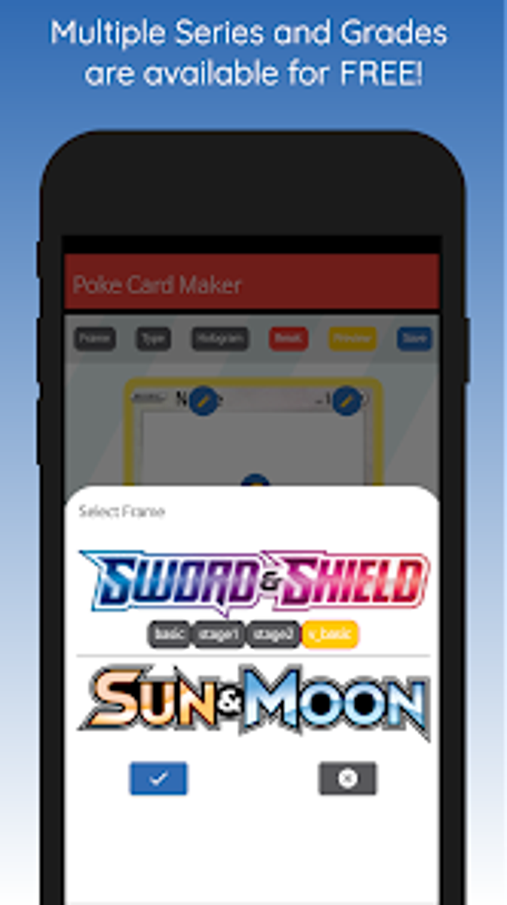 Pok Card Maker for Android - Download