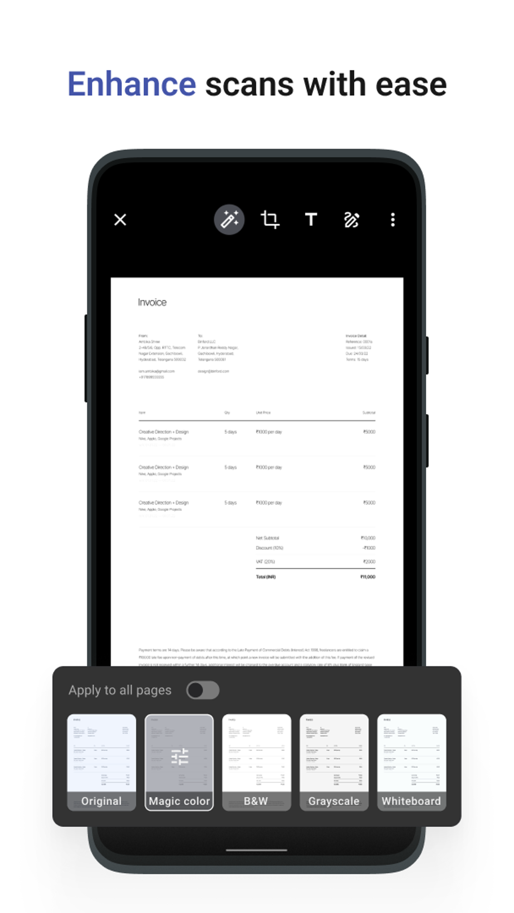 PDF Scanner - Cam Scanner APK para Android - Descargar