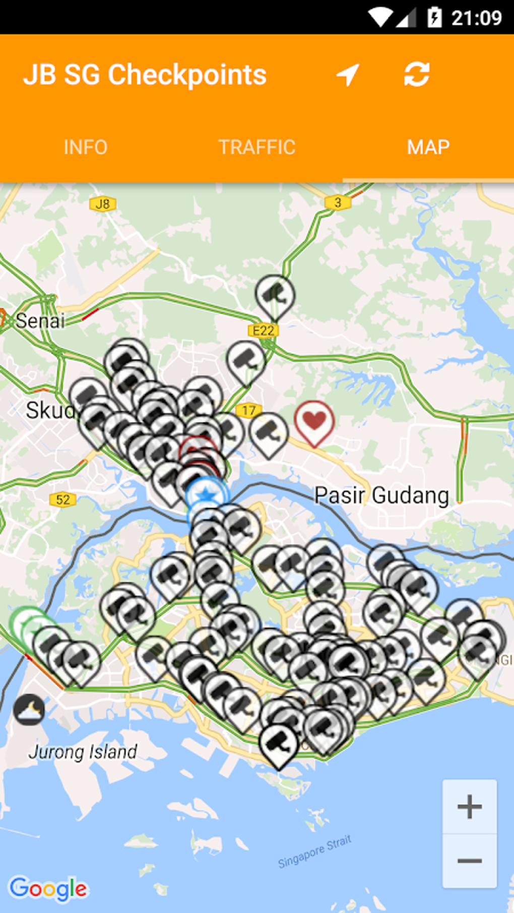 JB SG Checkpoints APK for Android - Download