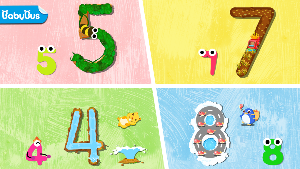 Magic Numbers-BabyBus para iPhone - Download