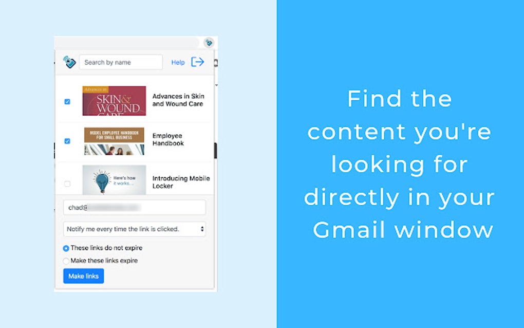 Mobile Locker for Gmail para Google Chrome - Extensión Descargar