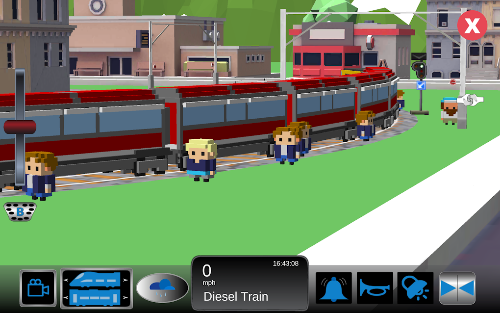 Kids Train Sim for Android - Download
