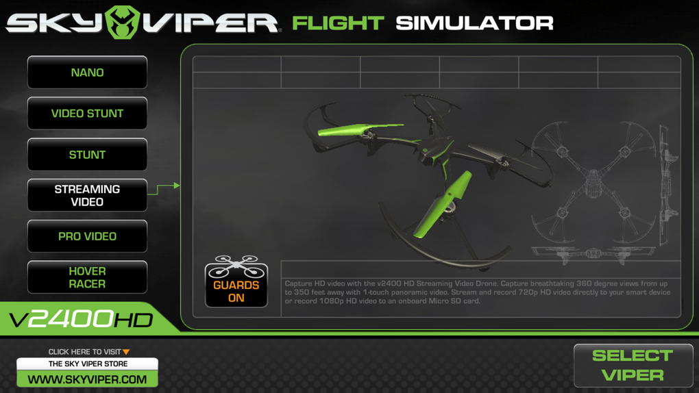 Sky Viper Flight Simulator para iPhone - Descargar