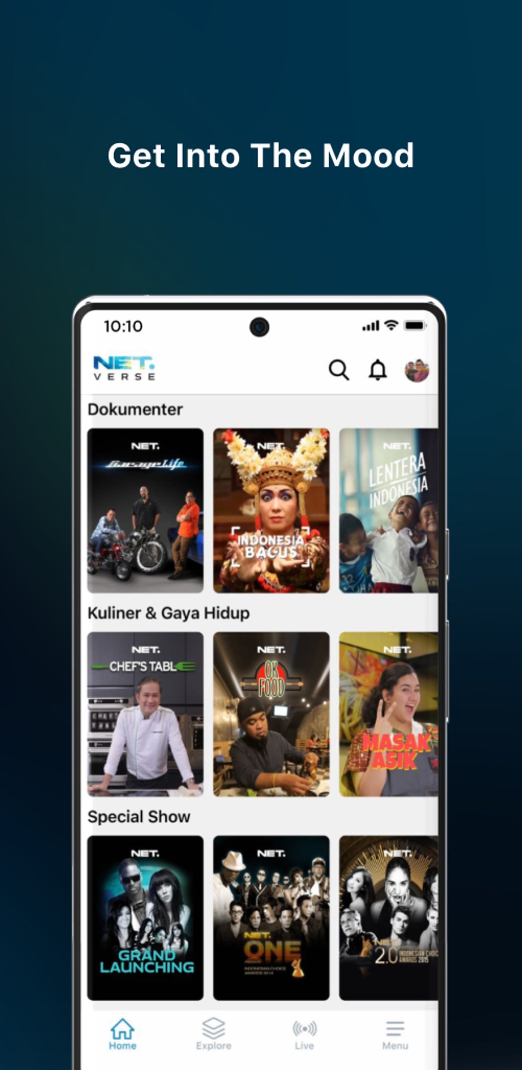 NETVERSE for Android - Download