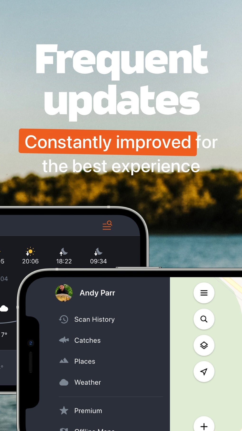 Fish Deeper - Fishing App for iPhone - Download