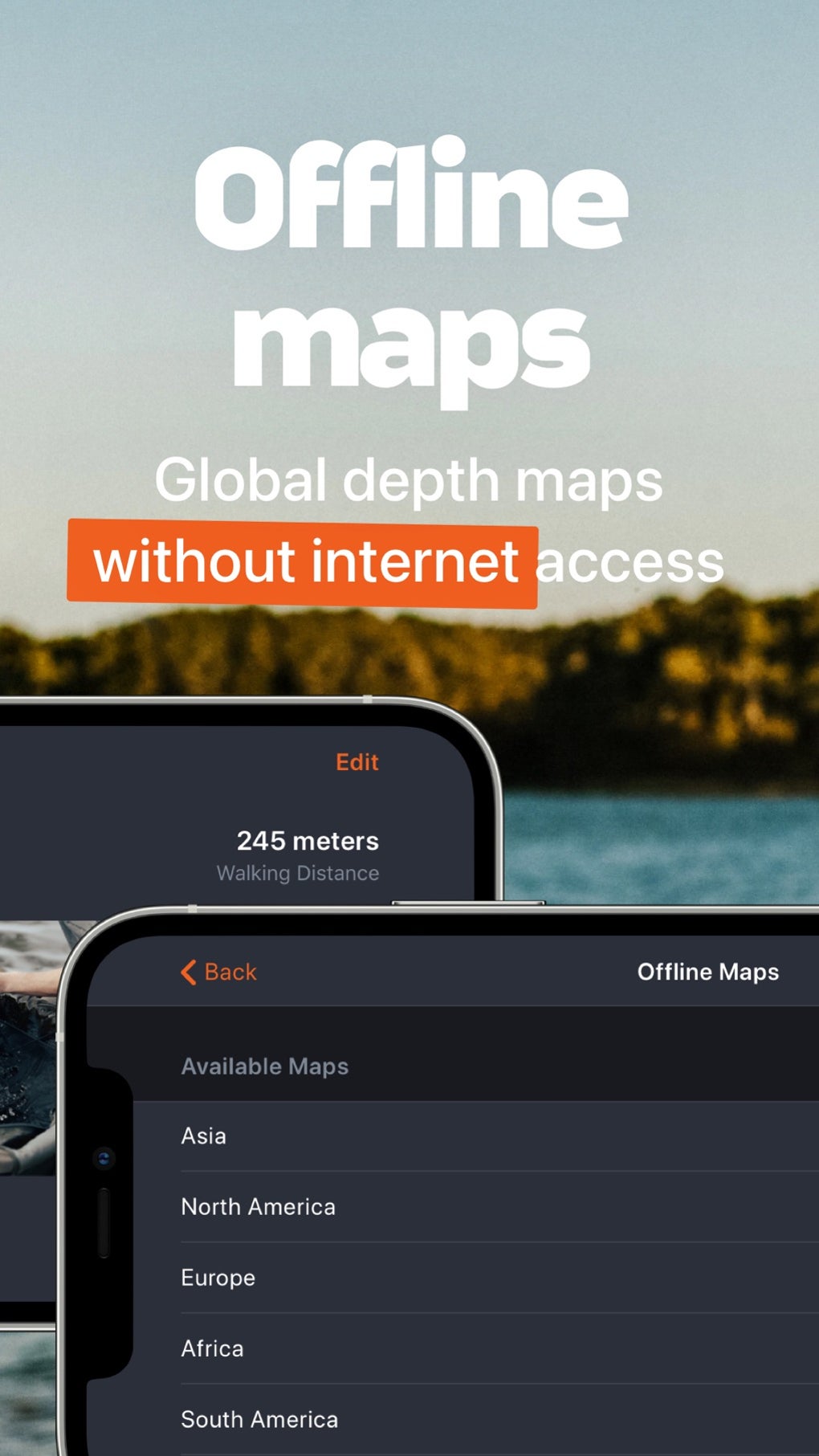 Fish Deeper - Fishing App for iPhone - Download