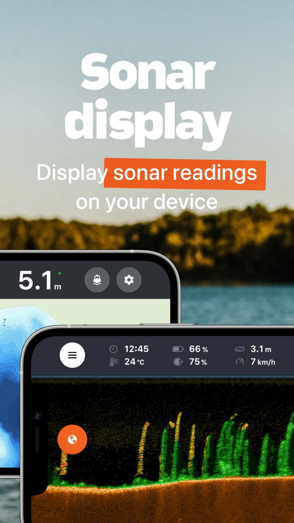 Fish Deeper - Fishing App for iPhone - Download