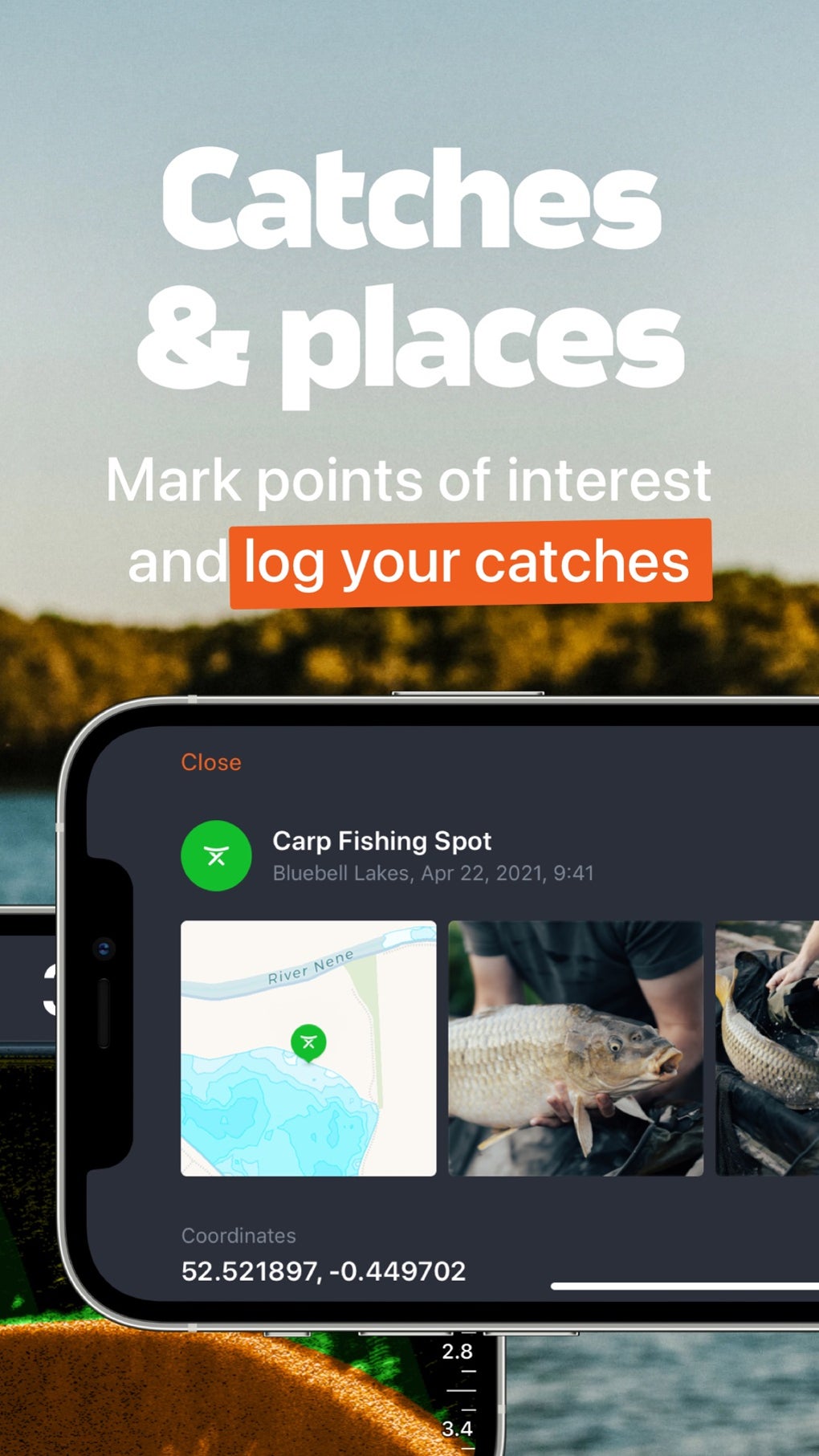 Fish Deeper - Fishing App for iPhone - Download