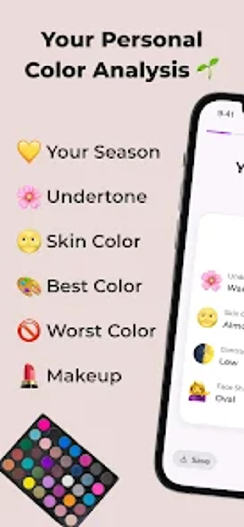 AI Color Analysis Makeup App para Android - Descargar